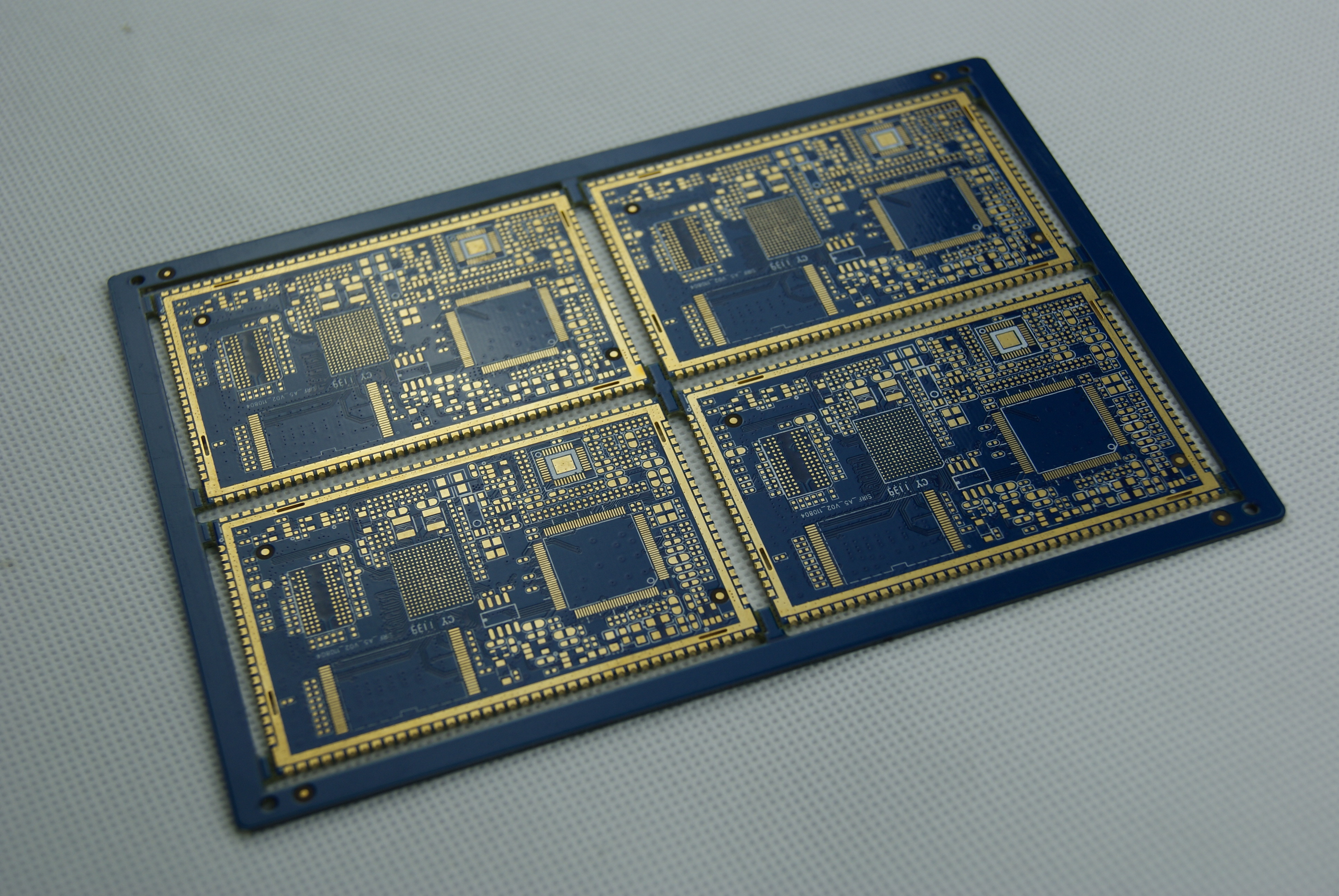 Professional Electronics Copper Base Multilayer Rigid PCB Board ...