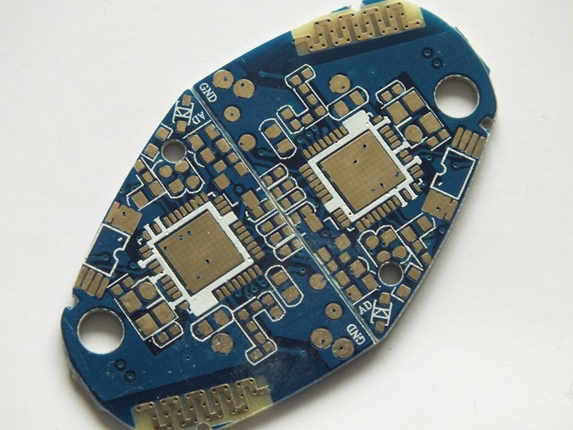 Professional CEM1 Single Sided Immersion Tin PCB Rigid Plate , Printed ...