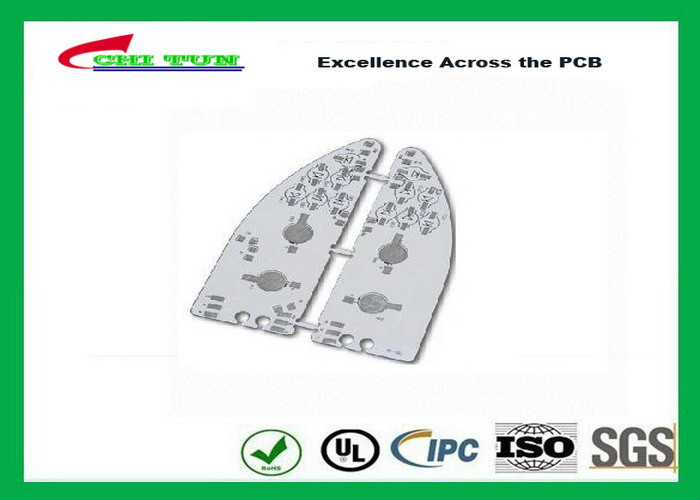 Professional pcb of 2 Layers LED Aluminium Base PRINTED CIRCUIT BOARD ...